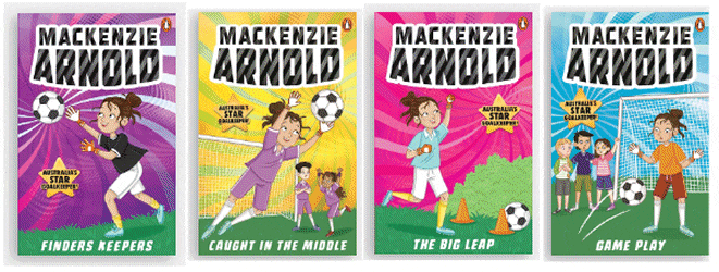 Mackenzie Arnold (series) | The Bottom Shelf