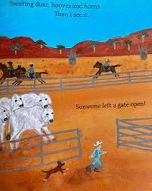 Cattle Muster | The Bottom Shelf