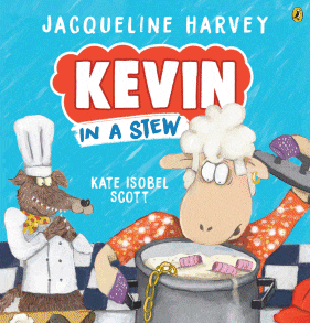 Kevin in a Stew | The Bottom Shelf