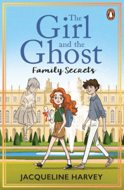 The Girl and the Ghost: Family Secrets | The Bottom Shelf